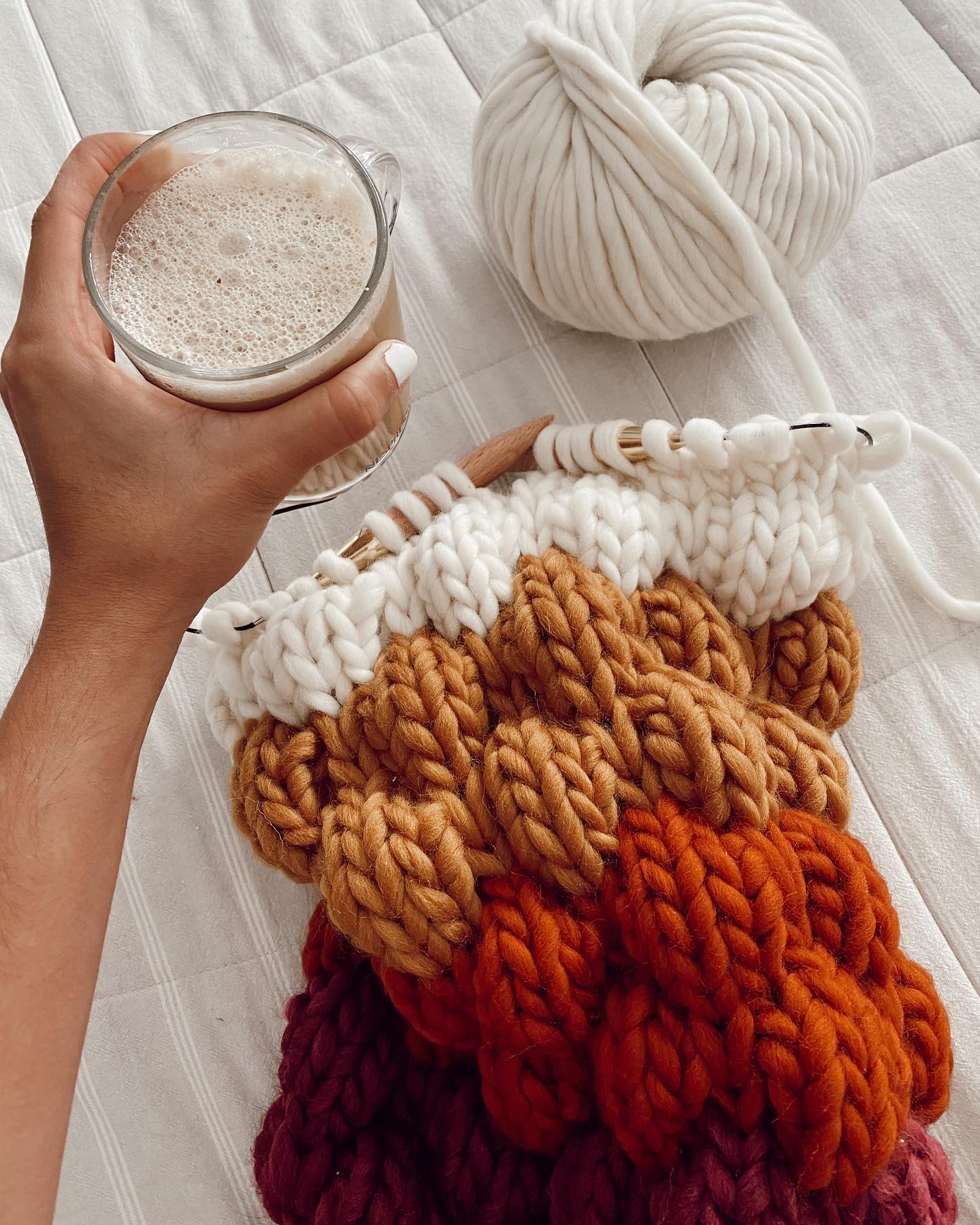 The Knitting Diary | Te enseño a tejer Crochet