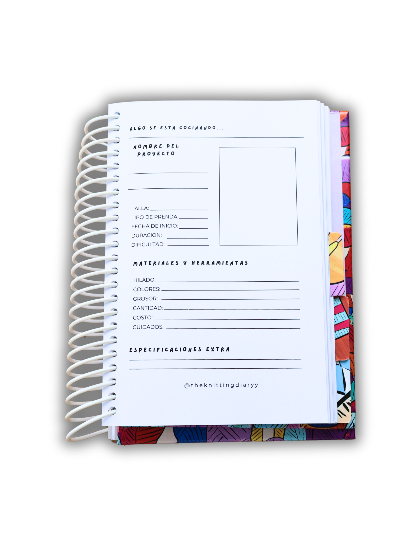 The Knitting Diary | Te enseño a tejer Crochet